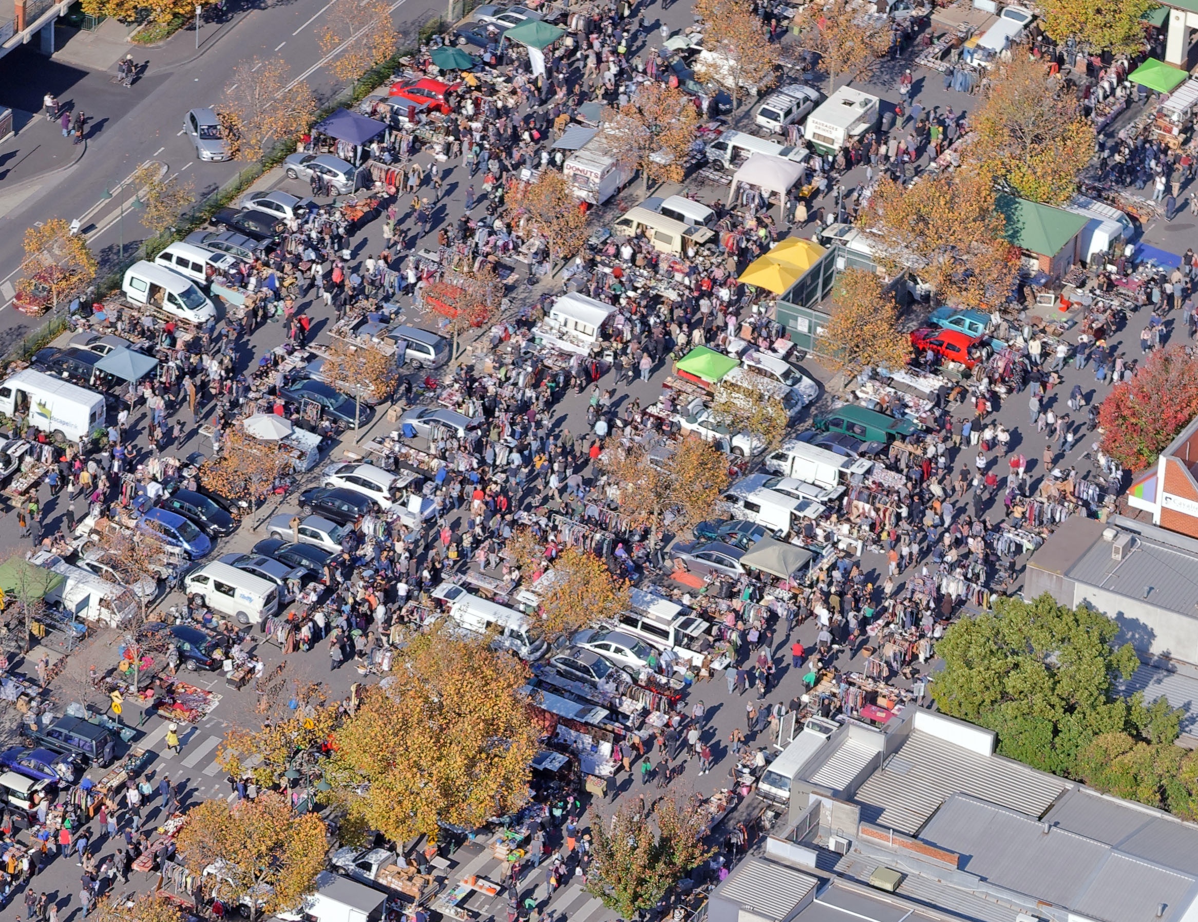 Booking a Sunday Market Stall | Camberwell Sunday Market