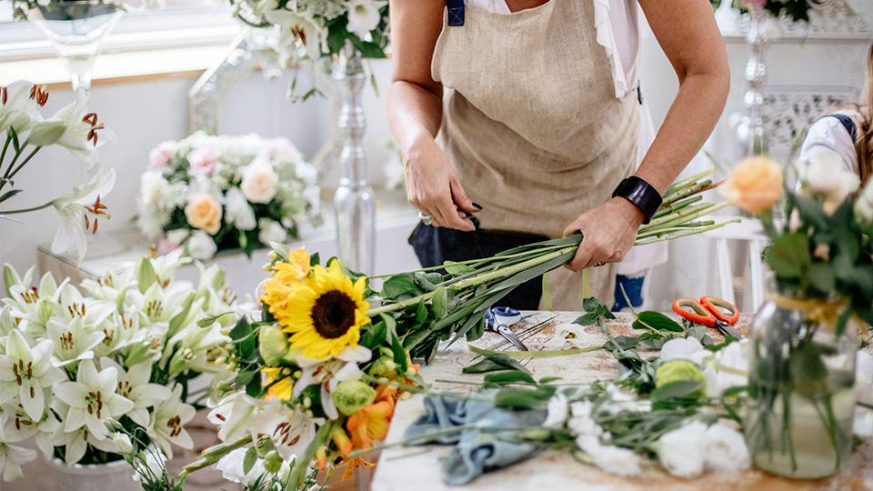 Discover plants and fresh flowers in Camberwell | Camberwell Sunday Market