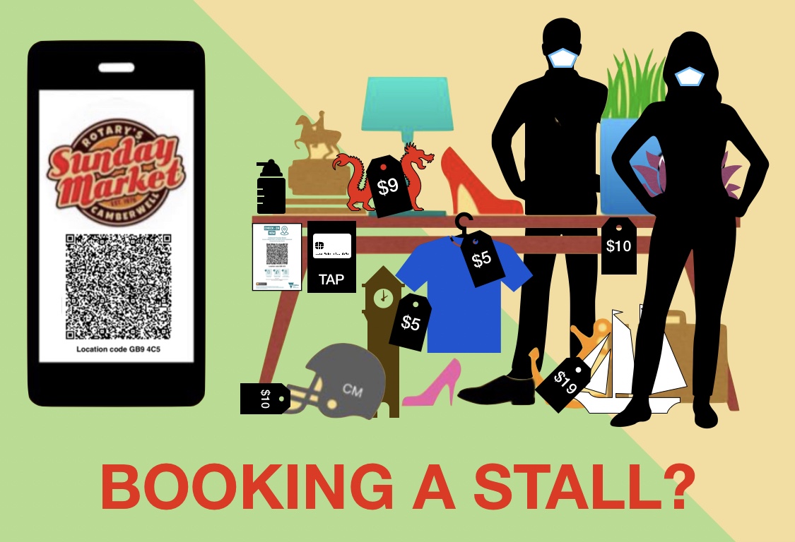 Thinking of booking a stall? | Camberwell Sunday Market